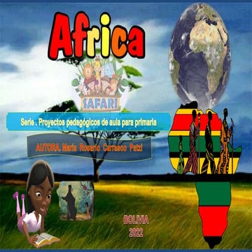 ANIMALES DE ÁFRICA | PPTX