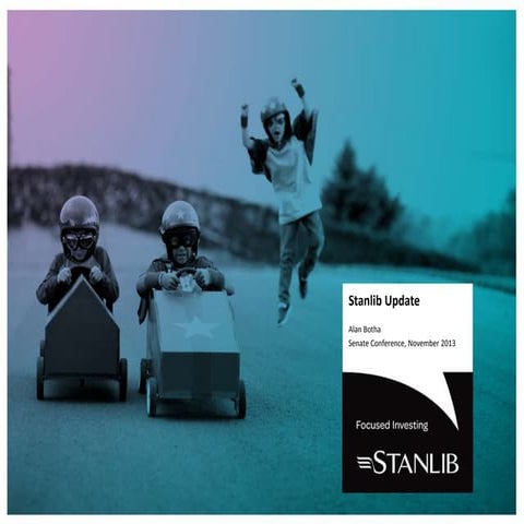 Stanlib; Africa presentation; November 2013 | PPT
