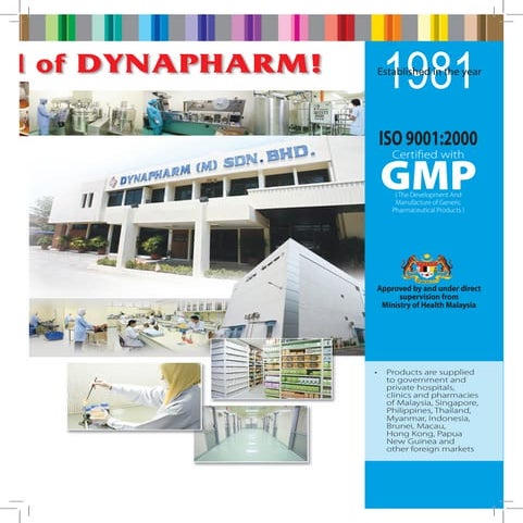 Dynapharm catalogue-english | PDF