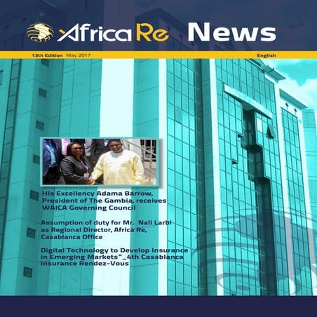 Africa Re news English 13th edition | PDF