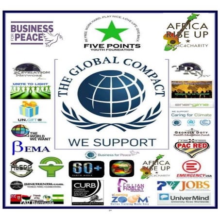The UN Global Compact Business Commitment Letter | PDF
