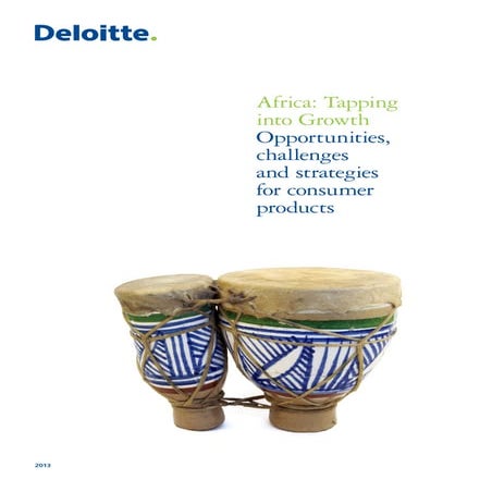 Africa tapping into growth opportunities challenges and strategies for ...