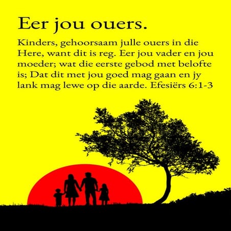 Afrikaans - Honor Your Parents Your Father and Mother.pdf