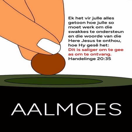 Afrikaans - The Christian Custom of Giving Alms.pdf