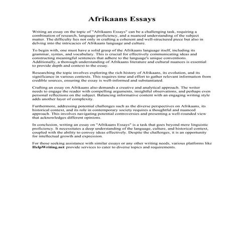 Afrikaans Essays.pdf