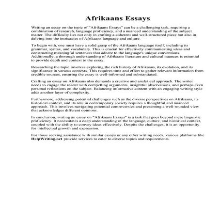 Afrikaans Essays.pdf