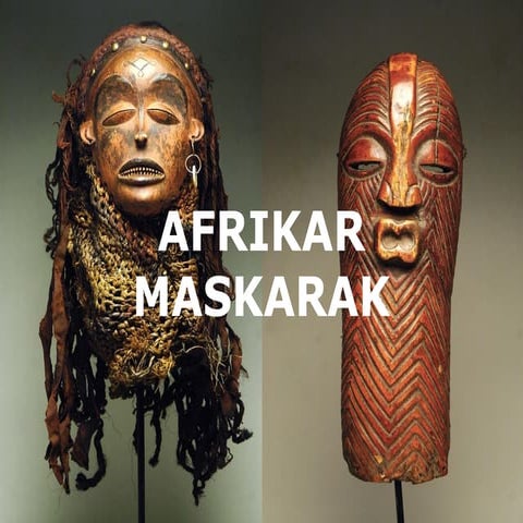 Afrikar maskarak | PPT