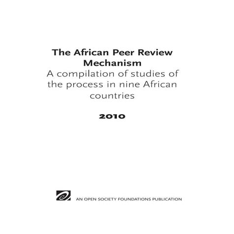 Afri map aprm_compilation_overview_en | PDF