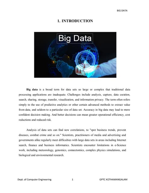 The Advantages and Disadvantages of Big Data | PPT