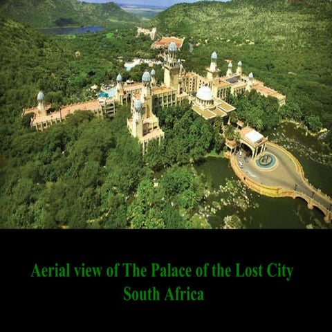 Afrique Du Sud The Lost City | PPT