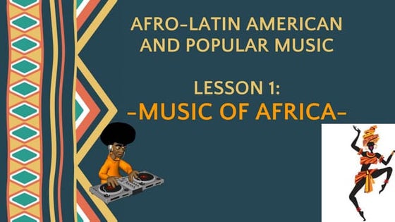 African Music Grade 10 2nd quarter.pptx