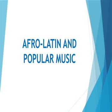 vocal forms of african music in an africa | PDF