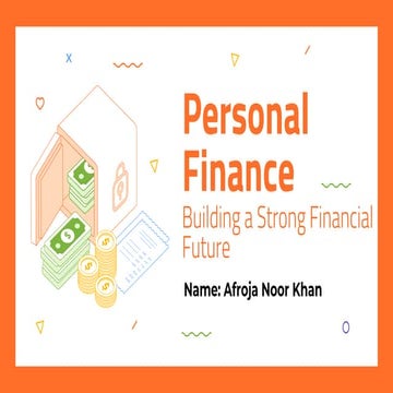 Personal Finance | PPTX