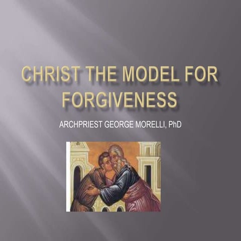 Following Jesus: The Power of Forgiveness | PPTX