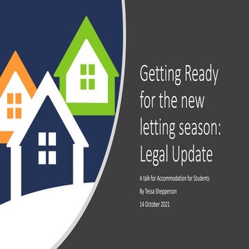 Personal Finance - Housing Options | PPT