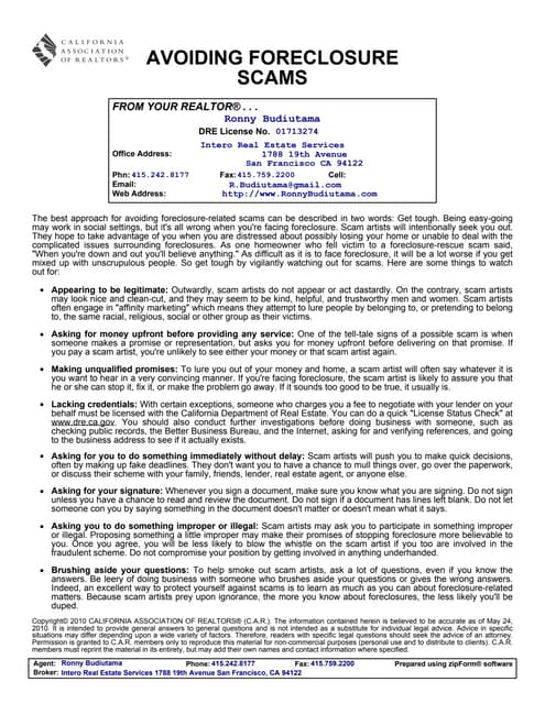 Scam types and its avoidance | PPT