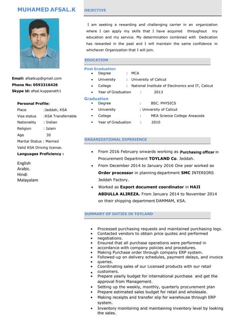 CURRICULUM VITAE --F | PDF