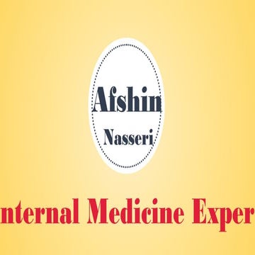 Dr Afshin Nasseri - Best Allopathic & Osteopathic Physician | PPT