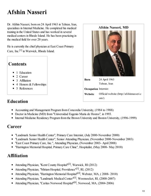 Akharrouby cv updated new | PDF