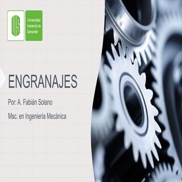 Diseño de engranes de Ingeniería Mecánica Electrica | PDF