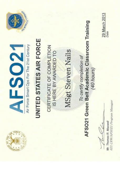 CCAF Instr Tech_Mil Science | PPT