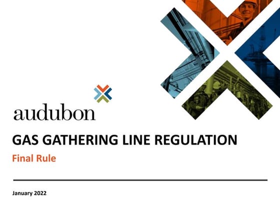 Presentation Slides: PHMSA Final Rule (Part 1) for Hazardous Liquid ...