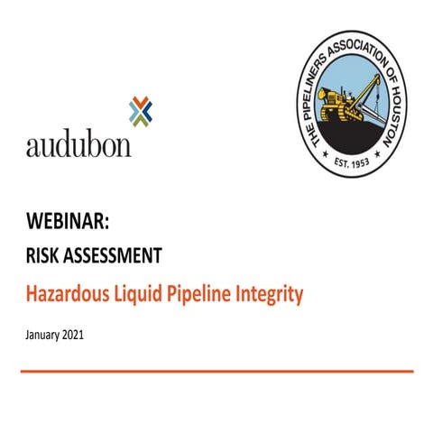 Risk Assessment Hazardous Liquid Pipeline Integrity | PPTX
