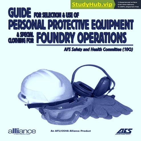 Afs Ppe Guide- | PDF
