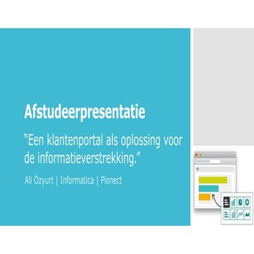 Afstudeerpresentatie | PPTX