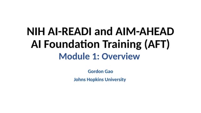 Module teaching for aft method for data science | PPT Module teaching for aft method for data science | PPT