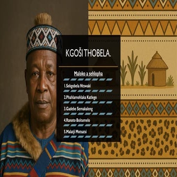 Sepedi presentation papatšo mphato wa lesome | PPTX