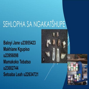 AFT220 - Pego YA MORERO WA LENONG LA GAUTA | PPTX