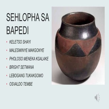BIG SECRET OF SEPEDI - Sepedi Handbook and Study Guide | PDF