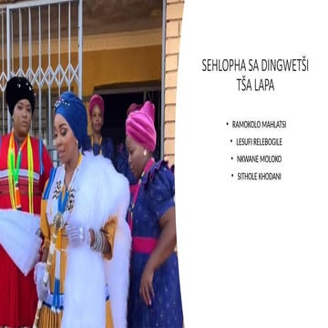 sehlopha sa dingwetsi tsa lapa. pego ya AFT220 | PPTX