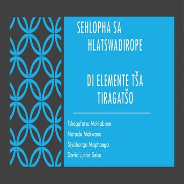 AFT 220 PRESENTATION dielemente tsa ditiragatso.pptx