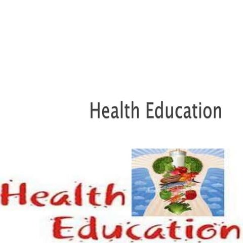 Health Education for community and families | PPT