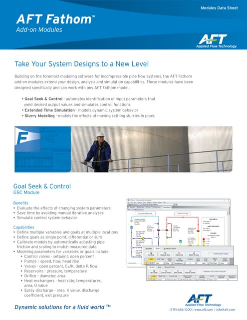 AFT Fathom 11 - Ficha de dados | PDF