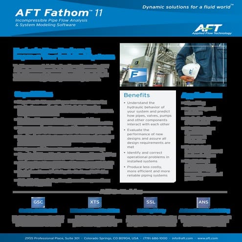 AFT Fathom 11 - Ficha de dados | PDF