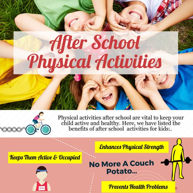 After School Physical Activities | PDF