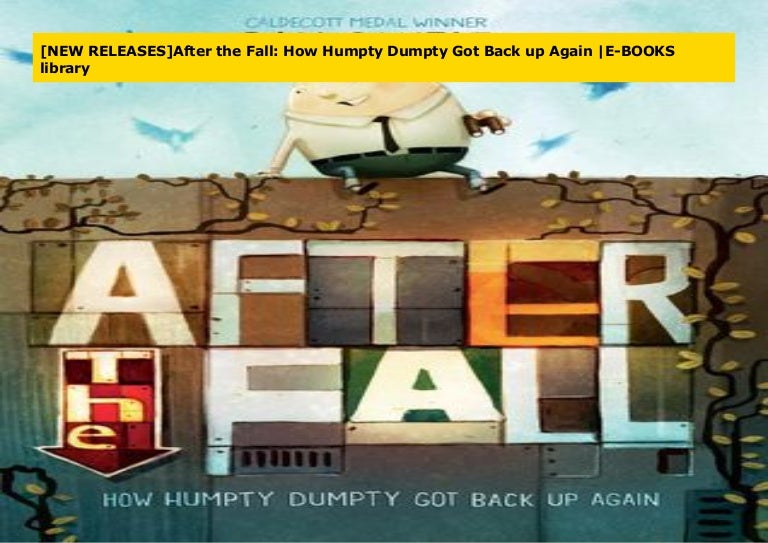 [NEW RELEASES]After the Fall: How Humpty Dumpty Got Back up Again |E-…