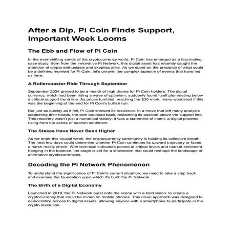 After a Dip, Pi Coin Finds Support, Important Week Looms.pdf