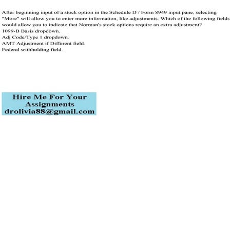 After beginning input of a stock option in the Schedule D Form 894.pdf