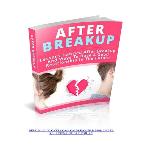 Good Relationship After breakup | PDF