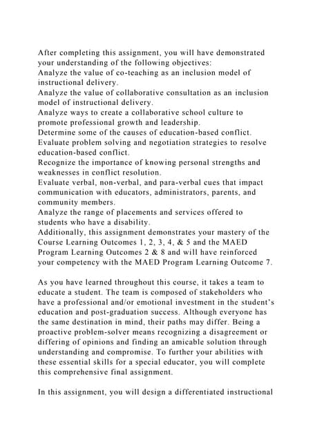 Week 6 Assignment IEP Case Study Collaborating with Multi.docx