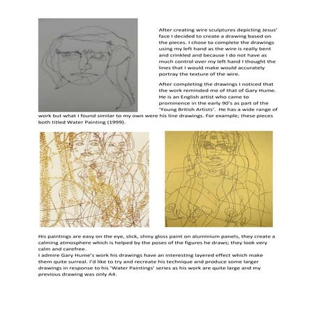 Drawing for Sculpture | PPTX