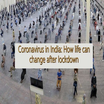 After lockdown | PPT