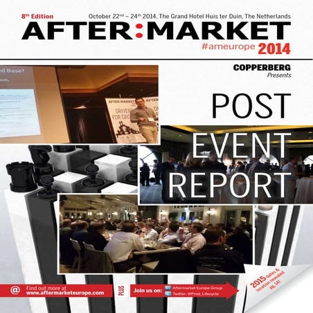 Aftermarket Business Platform 2014 Post Event Report | PDF