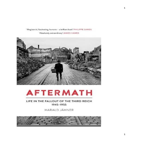 AFTERMATH- BY HARALD JAHNER BOOK REVIEW | PDF