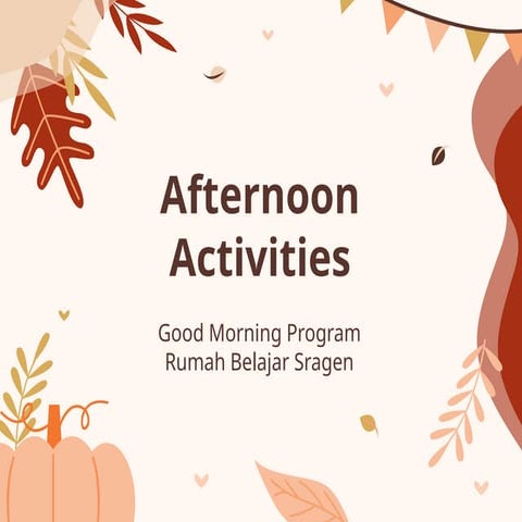 Daily Afternoon Activities for kids.pptx