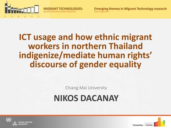 Creative resistance - John Marnell | PPT